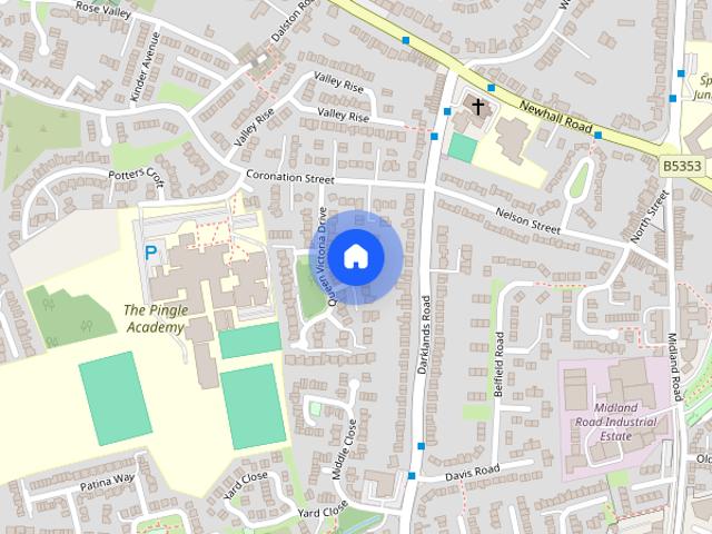Sandringham Close, Swadlincote, Derbyshire, DE11