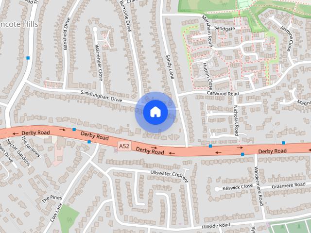 Sandringham Drive, Bramcote