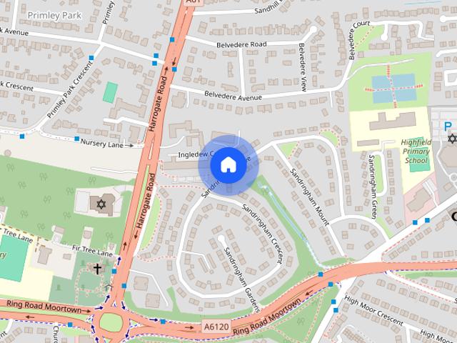 Sandringham Drive, Leeds, West Yorkshire, UK, LS17