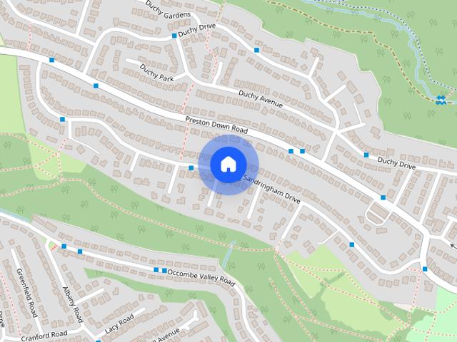 Sandringham Drive, Preston