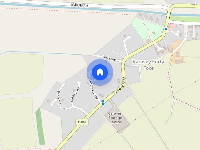 Sandringham Drive, Ramsey Forty Foot