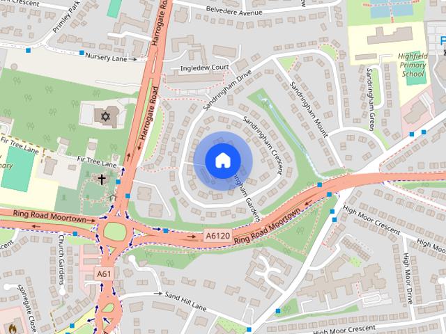 Sandringham Gardens, Leeds, West Yorkshire, LS17