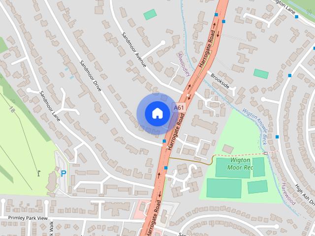 Sandringham House, 501 Harrogate Road, Leeds, West Yorkshire