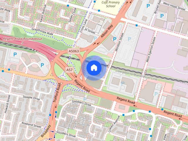 Sandringham House, 15 Windsor Street, Salford, Manchester, M5