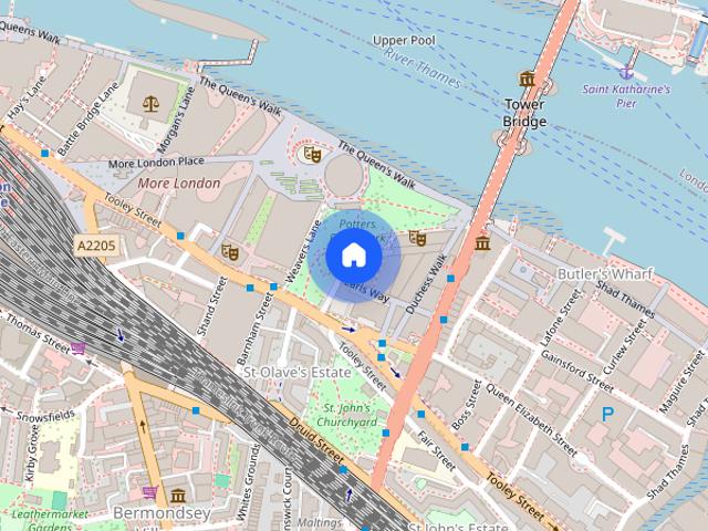 Sandringham House, Earls Way, SE1