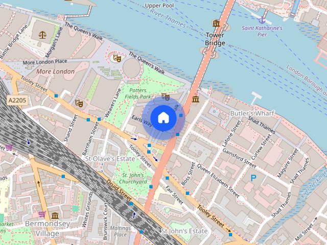 Sandringham House, Earls Way, SE1