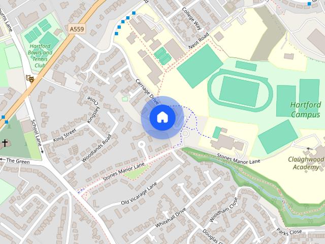 Sandringham Place, Northwich, CW8