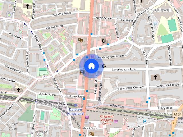 Sandringham Rd, Dalston, Hackney, E8