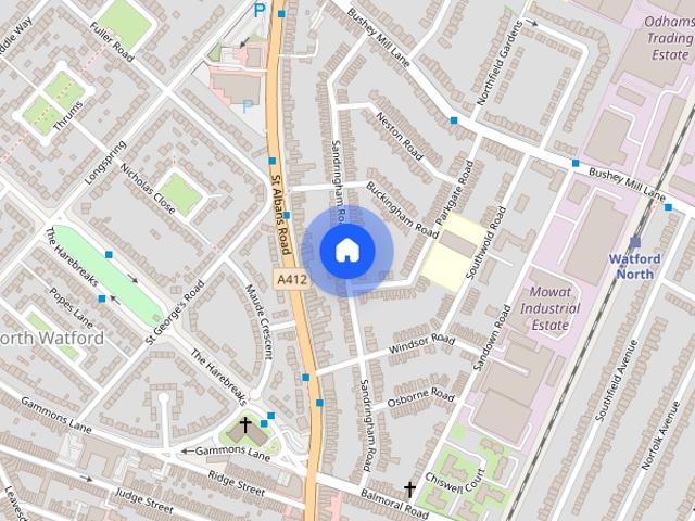 Sandringham Road, Nth Wat, Watford, WD24