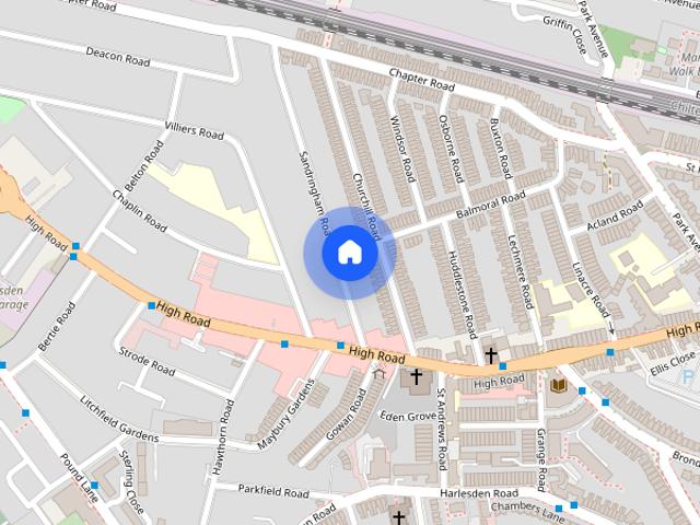 Sandringham Road, NW2