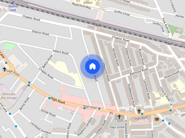 Sandringham Road, Nw2
