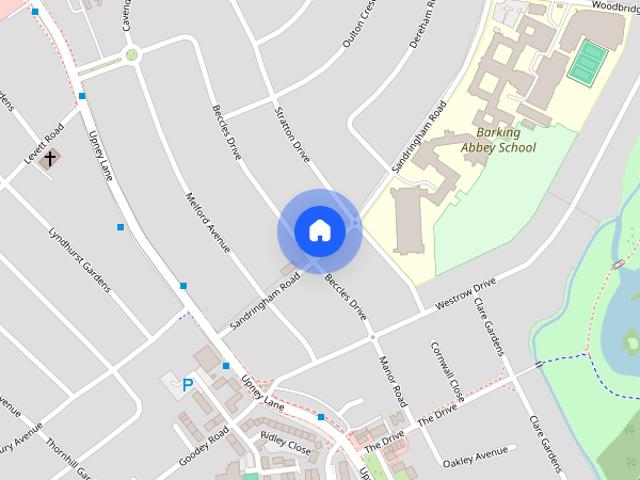 Sandringham Road, Barking, London, IG11