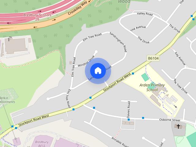 Sandringham Road, Bredbury, Stockport