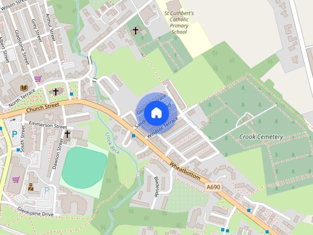 Sandringham Road, Crook, DL15