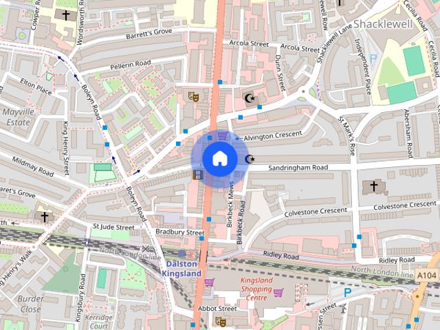 Sandringham Road, Dalston, E8