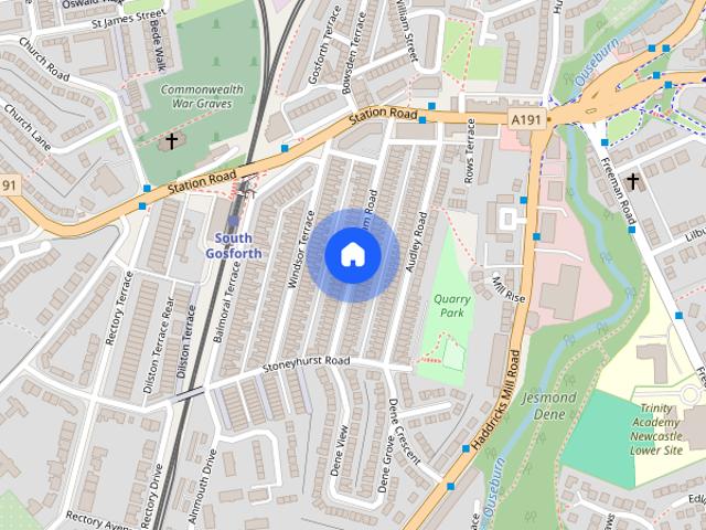 Sandringham Road, Gosforth, Newcastle upon Tyne, Tyne and Wear, NE3 1PY
