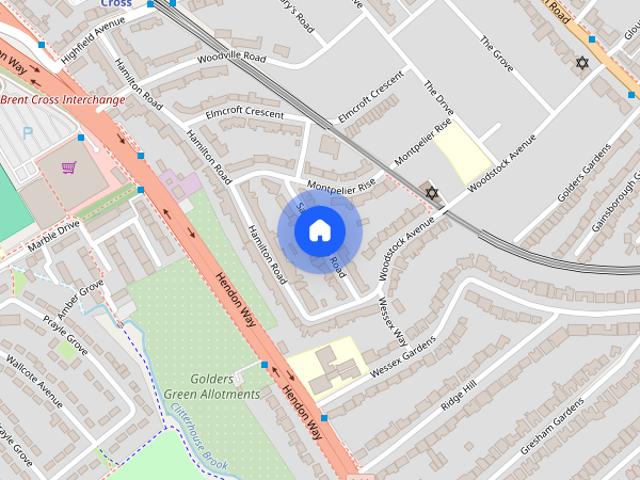 Sandringham Road, London, NW11