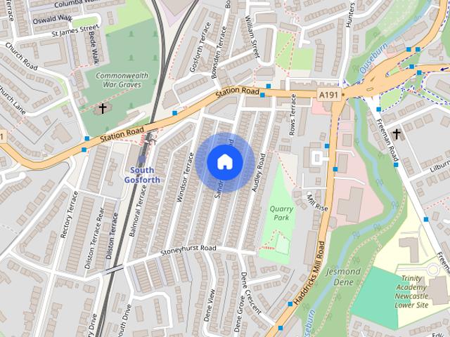 Sandringham Road, South Gosforth, Newcastle upon Tyne