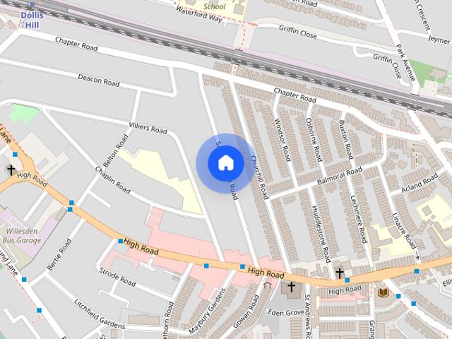 Sandringham Road, Willesden Green, London, NW2