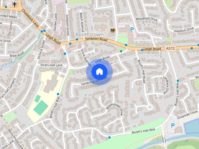 Sandringham Road, Worsley, M28