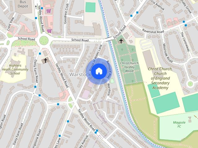 Sandringham Road, Yardley Wood, B14