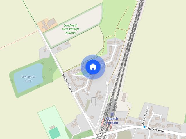 Sandwath Drive, Church Fenton, Tadcaster, North Yorkshire, LS24
