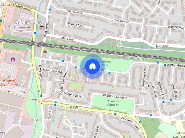 2 bedroom terraced house for rent