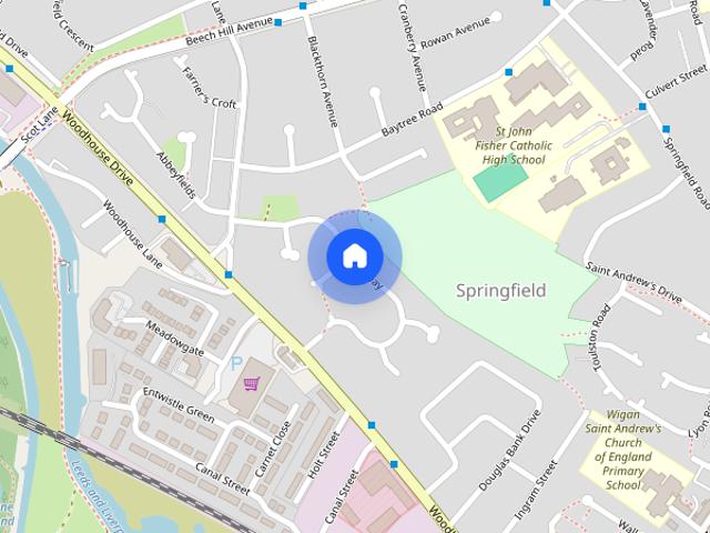 Sandway, Springfield, Wigan, WN6 7SF