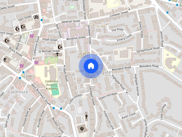 Sandwell Street, Walsall, WS1