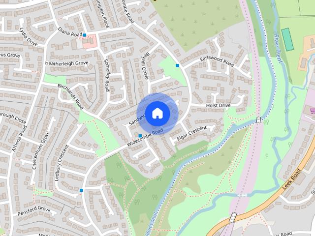 Sandwick Crescent, Stoke On Trent, ST1