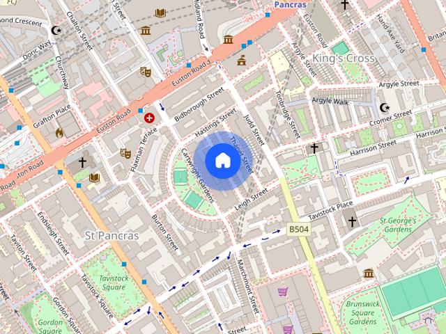 Sandwich House, Bloomsbury, WC1H