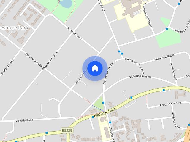 Sandwich Road, Eccles, Manchester, Greater Manchester, M30