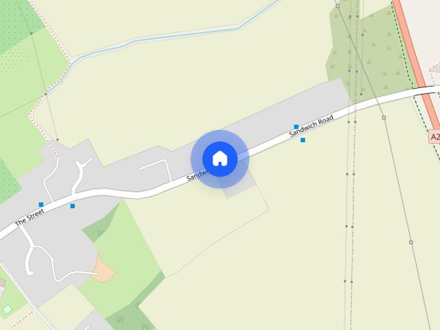 Sandwich Road, Woodnesborough, Sandwich, Kent, CT13