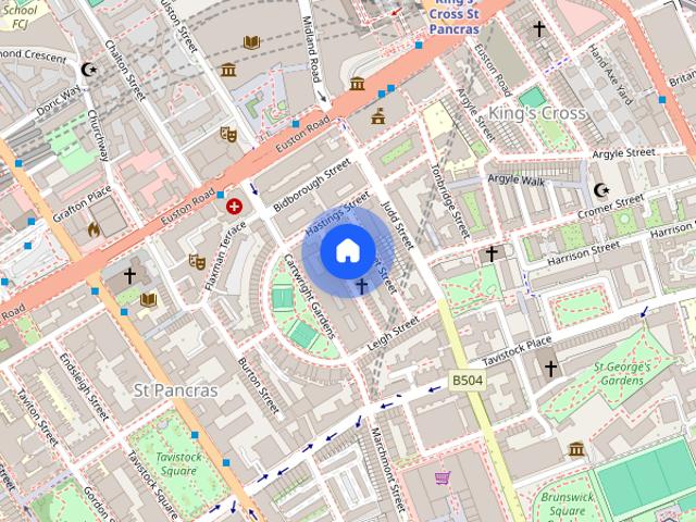 Sandwich Street, Bloomsbury