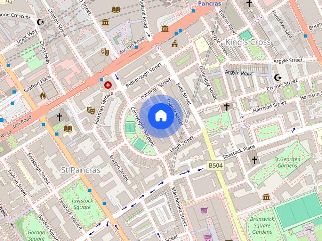 Sandwich Street, London, WC1H