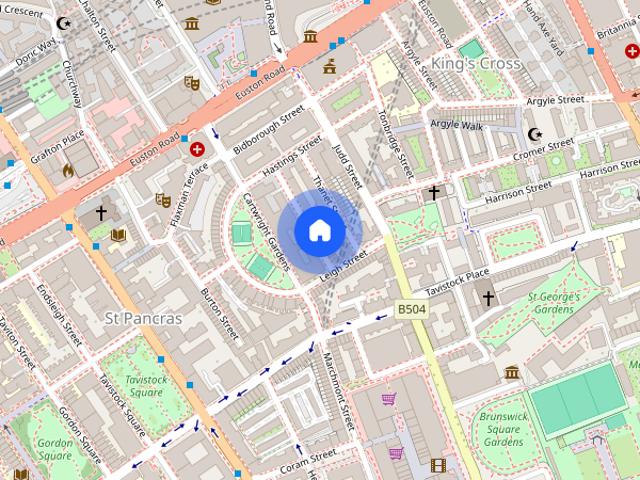 Sandwich Street, London, WC1H