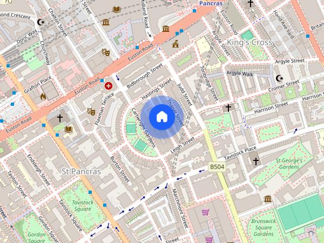 Sandwich Street, London, WC1H
