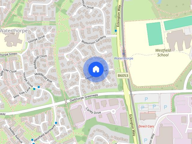 Sandy Acres Close, Waterthorpe, Sheffield