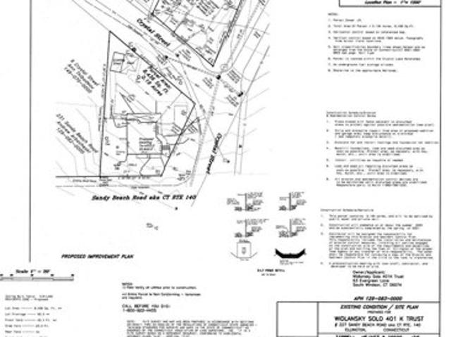 Sandy Beach Rd, Ellington, Plot For Sale
