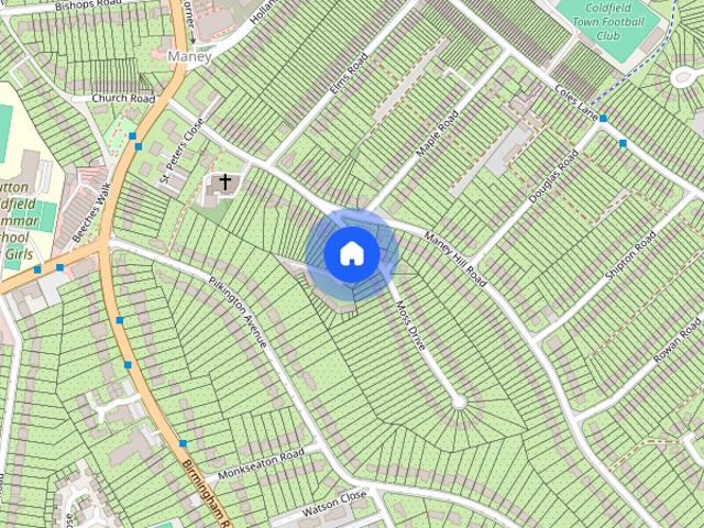 Sandy Croft, Sutton Coldfield, B72