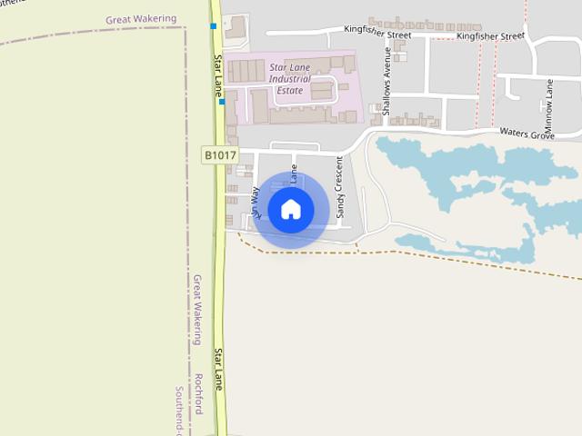 Sandy Crescent, Great Wakering, Southend on Sea, Essex, SS3