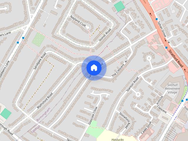 Sandy Hill Road, Solihull, B90