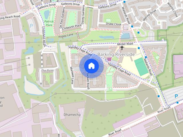 Sandy House, Sackett Road, Barking