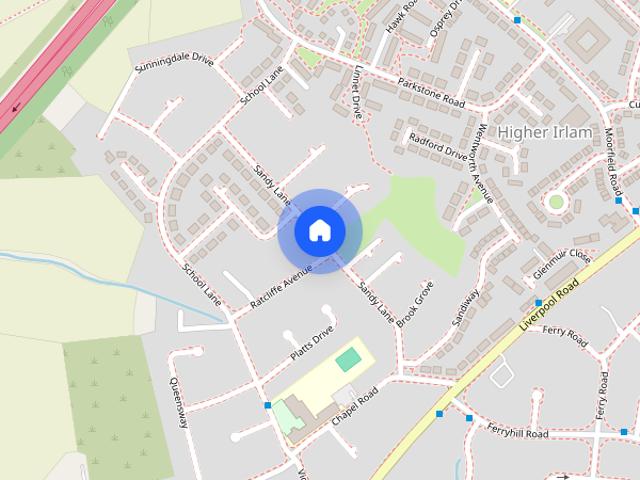 Sandy Lane, Manchester, M44