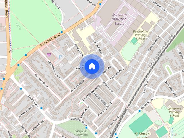Sandy Lane, Mitcham, CR4