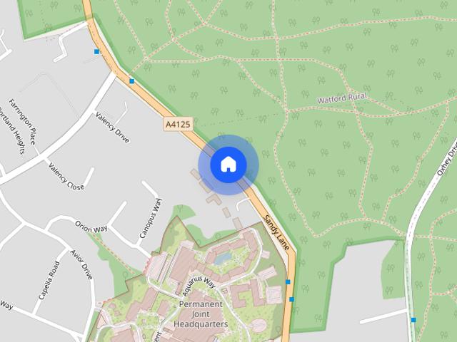Sandy Lane, Northwood
