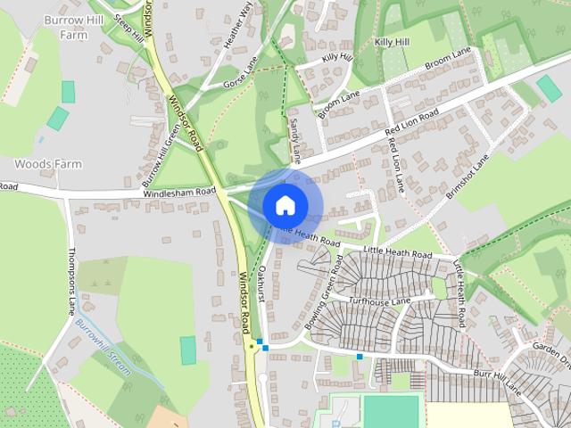 Sandy Lane, Chobham, Surrey, GU24
