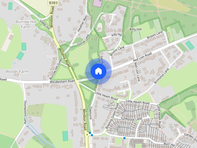Sandy Lane, Chobham, Woking, Surrey, GU24