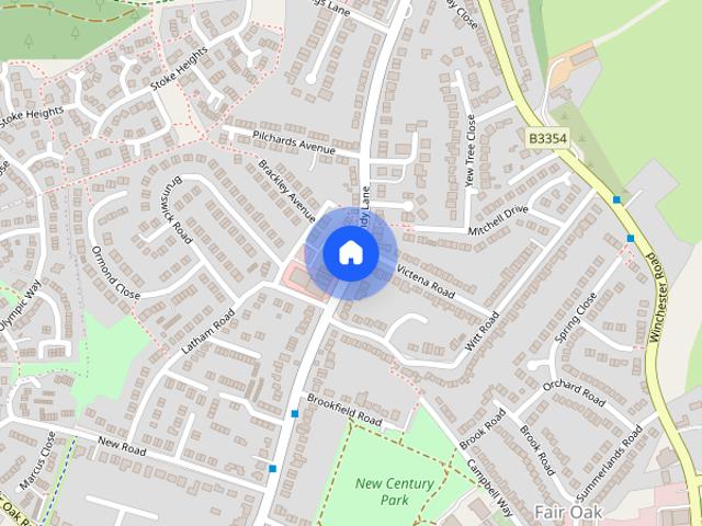 Sandy Lane, Fair Oak, Eastleigh