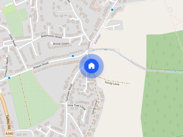 Sandy Lane Pamber Heath RG26